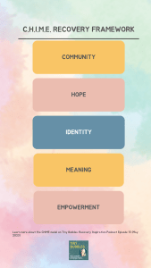 The CHIME Model of Recovery Framework – UnPickled